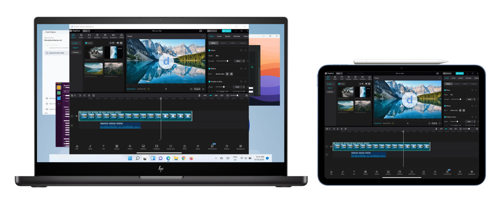 Duet | Mirror iPhone or iPad to Mac or PC